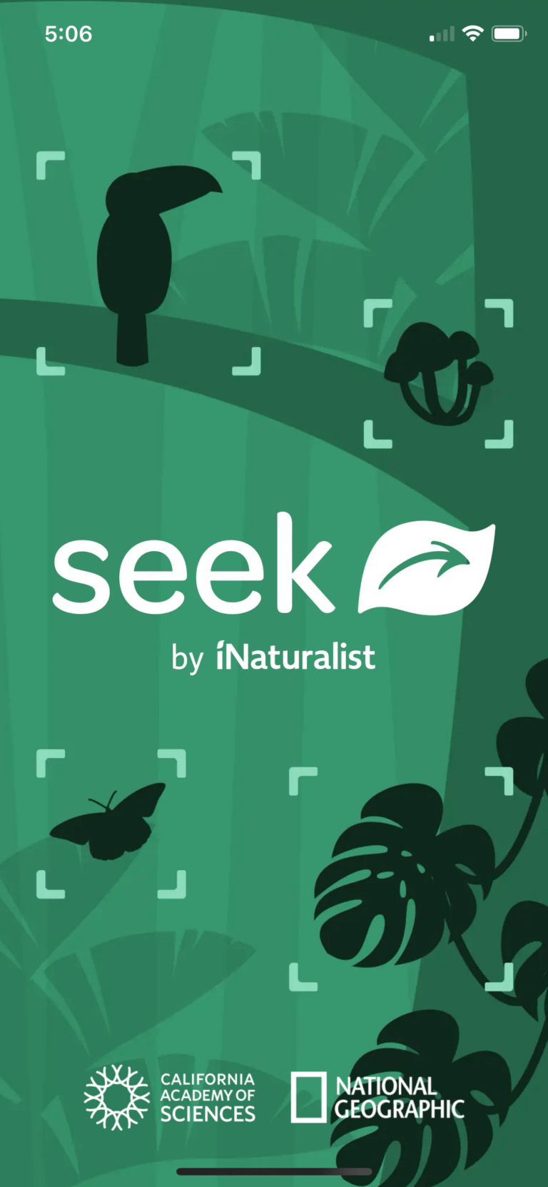How to Use the Seek App for Nature Journaling - Traveling Nature Journal