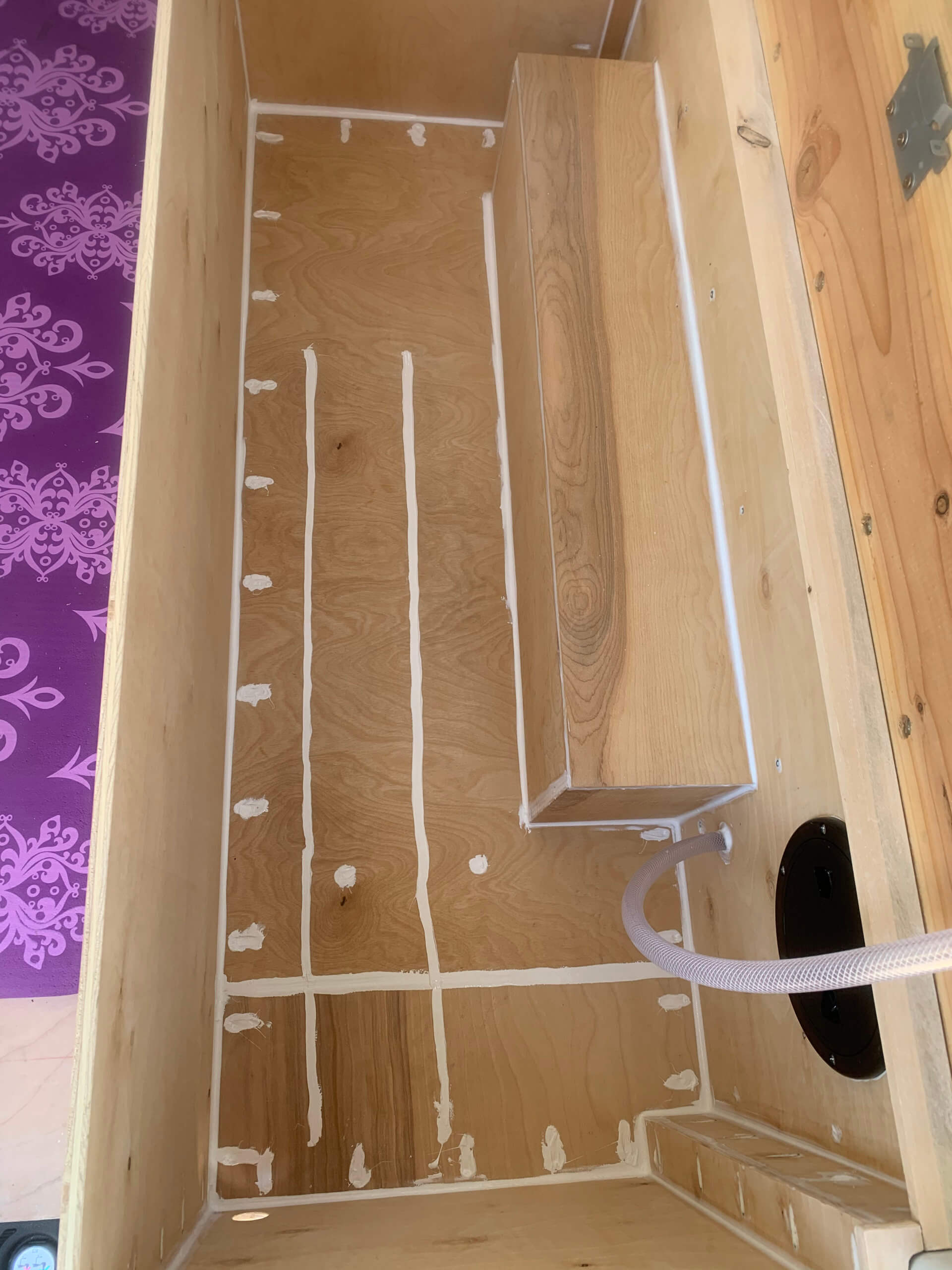 Water System: How to Stay Out for a Week