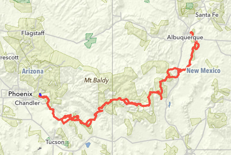 Grand Enchantment Trail: Ultimate Thru-Hiking Guide (With Map)