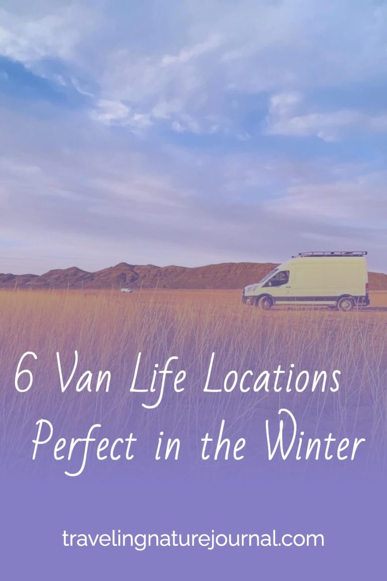 6 Van Life Locations Perfect in the Winter