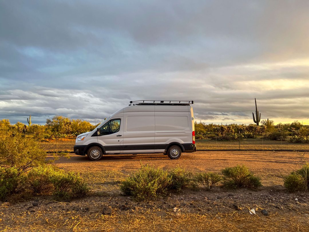 6 Van Life Locations Perfect in the Winter