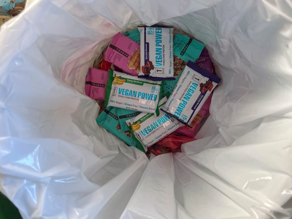 How to Best Cache Food on a Thru-Hike