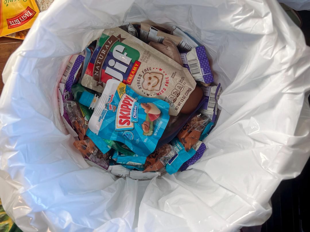 How to Best Cache Food on a Thru-Hike