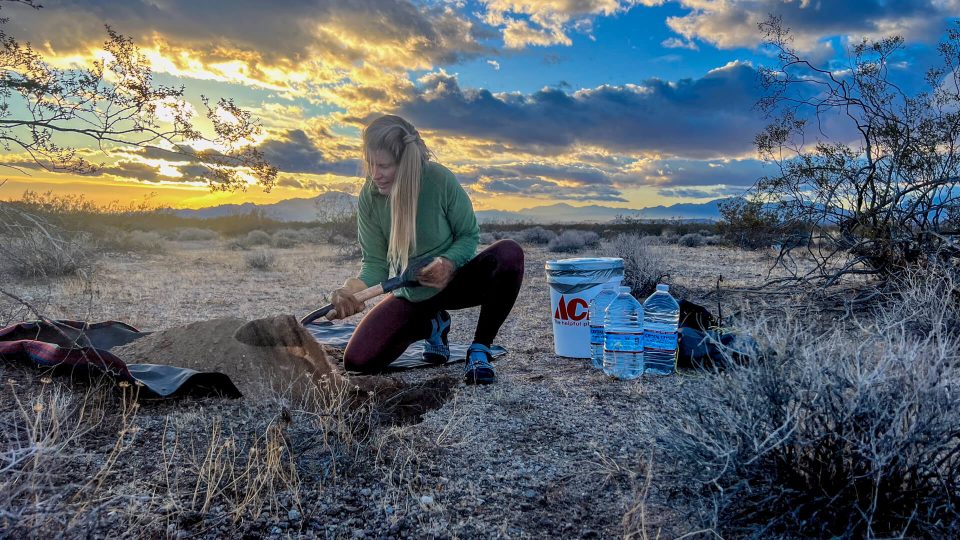 How to Best Cache Food on a Thru-Hike