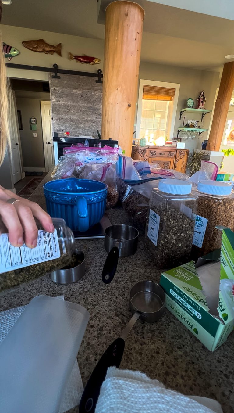 How to Make Homemade Vegan Dehydrated Backpacking Meals