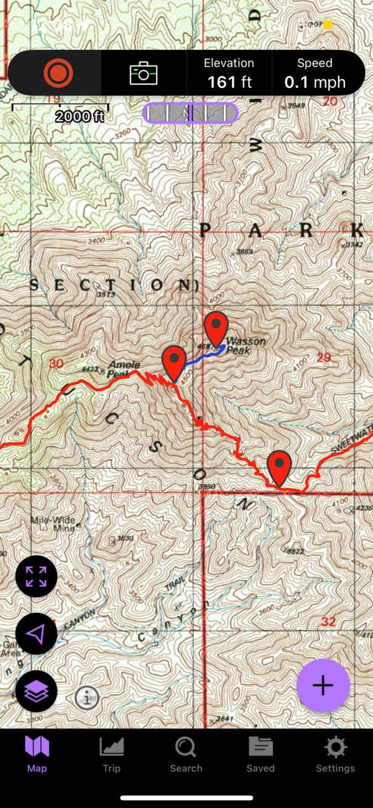 5 of the Best GPS Thru-Hiking Apps