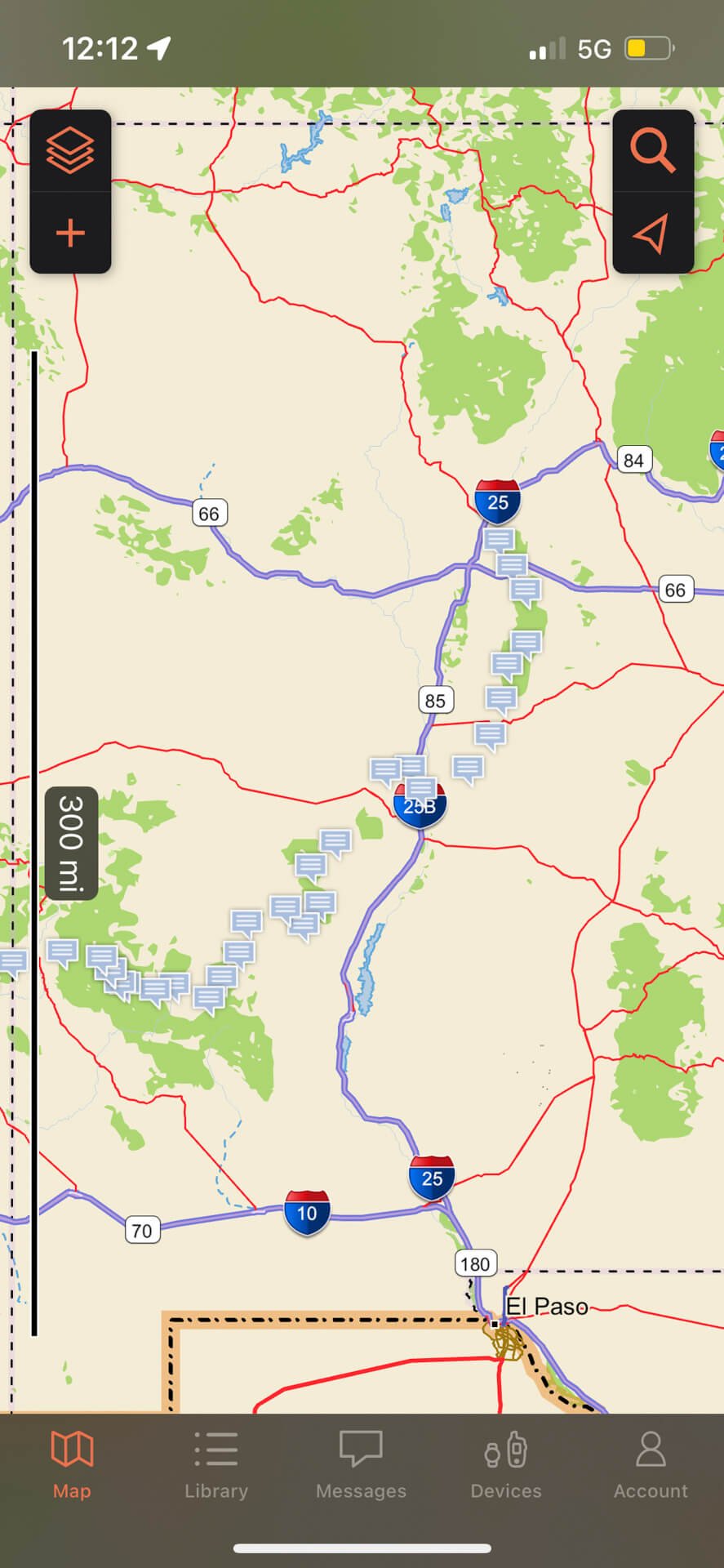 5 of the Best GPS Thru-Hiking Apps