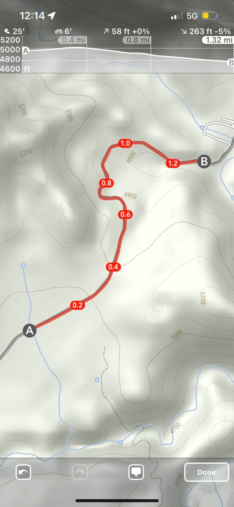 5 of the Best GPS Thru-Hiking Apps