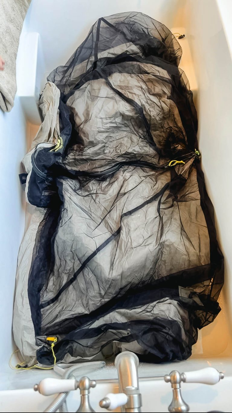 How to Clean a Tent after Camping All Summer