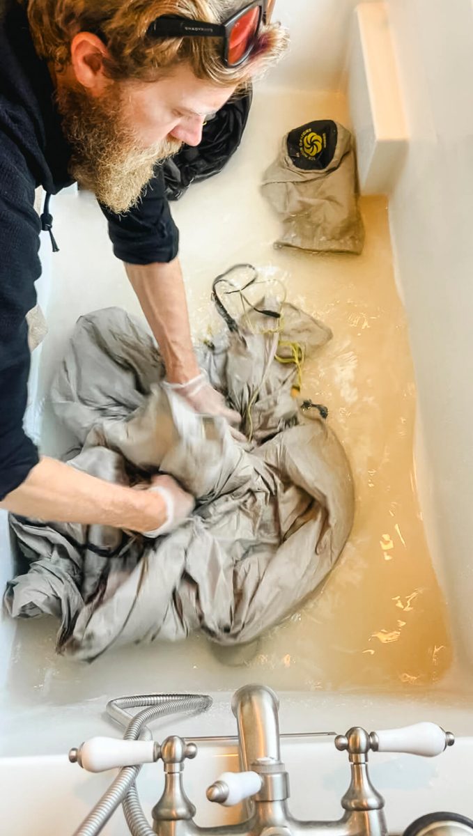 How to Clean a Tent after Camping All Summer