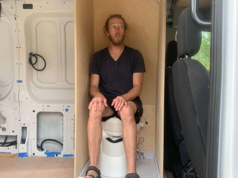 Van Shower: The KEY to Full Time Van Life