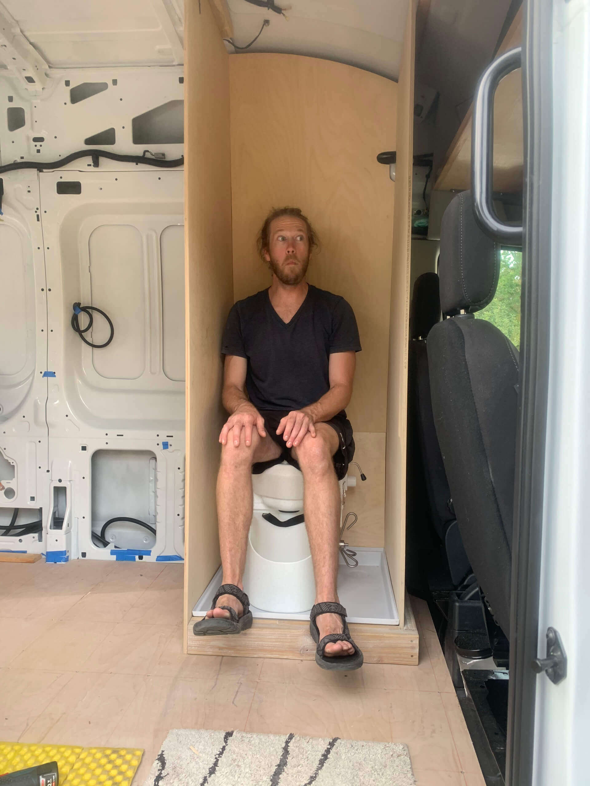 Van Shower: The KEY to Full Time Van Life
