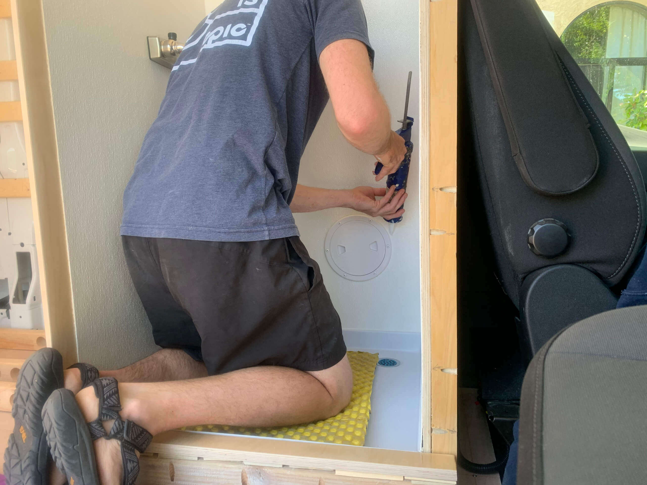 Van Shower: The KEY to Full Time Van Life